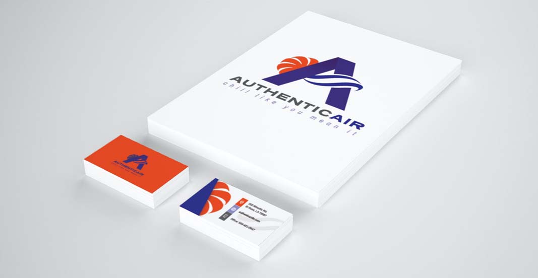 Authentic Air - Logo Design - FOGO Solutions