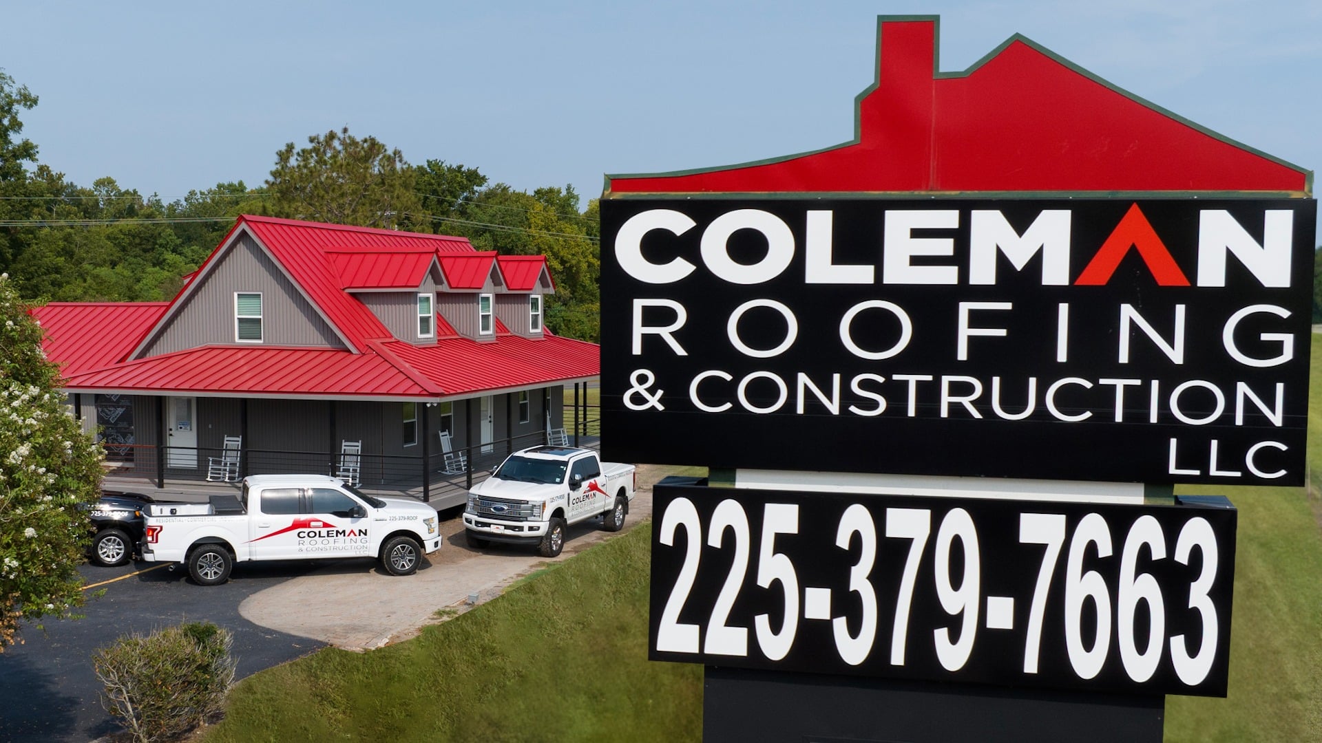 Coleman Roofing & Construction - Printed Materials, SEO, Website Design ...
